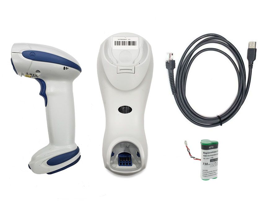Symbol DS6878-HC Barcode Scanner Kit (DS6878-TCBU0100ZWR)