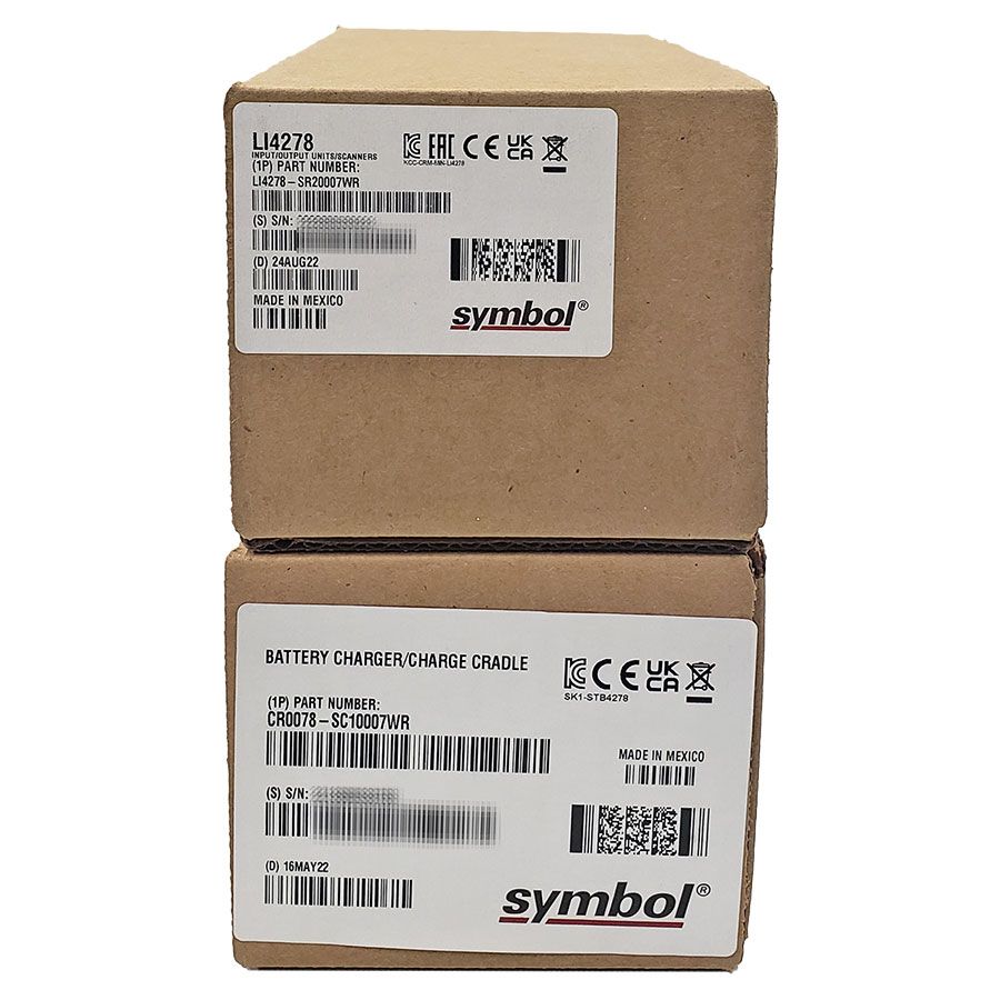 Symbol LI4278 Wireless Barcode Scanner Kit (LI4278-TRBU0100ZWR)