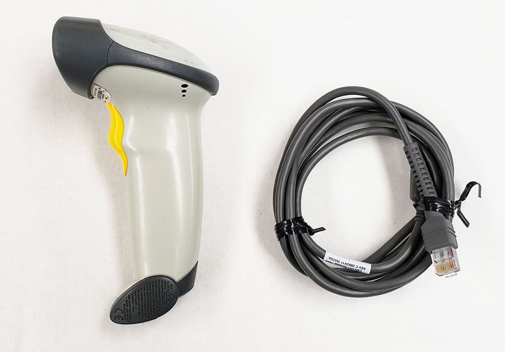Symbol LS2208 Barcode Scanner (LS2208-7AZU0100ZR) Grade B