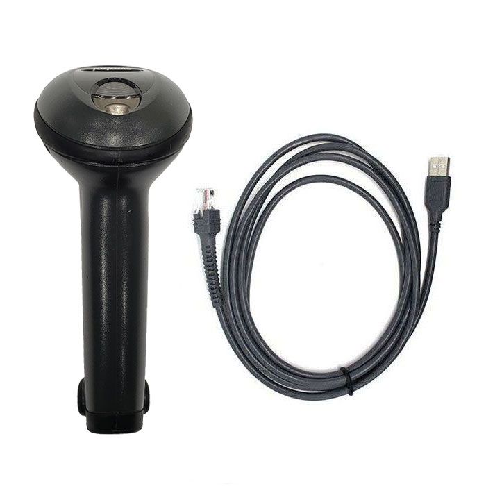 Symbol LS4208 Barcode Scanner USB Kit (LS4208-SBZU0100ZR)