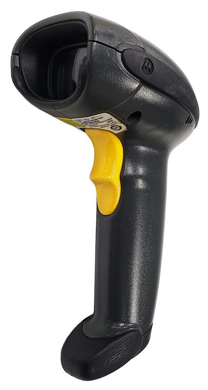 Symbol LS4208 Barcode Scanner USB Kit (LS4208-SBZU0100ZR)