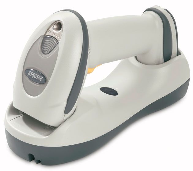 Symbol LS4278 Wireless Bluetooth Enabled Barcode Scanner (LS4278 ...