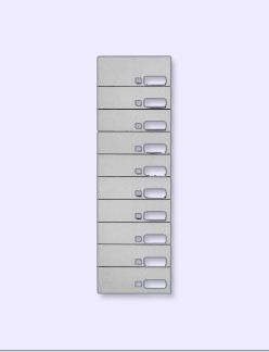 Toshiba DKT3210 Series Printable Telephone Labels (9 labels)