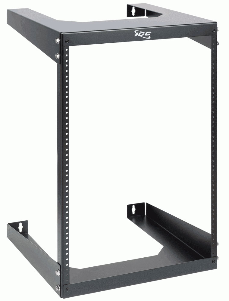 ICC Wall Mount Data and Telecom Rack (15 RMS)