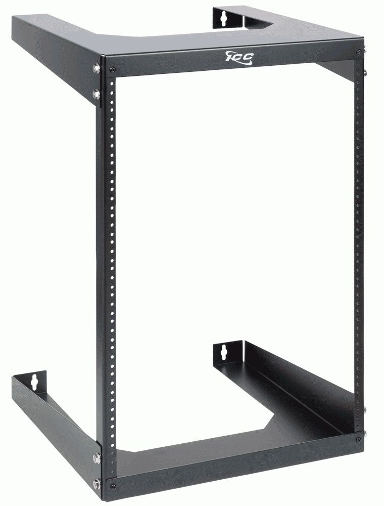 ICC Wall Mount Data and Telecom Rack (15 RMS)