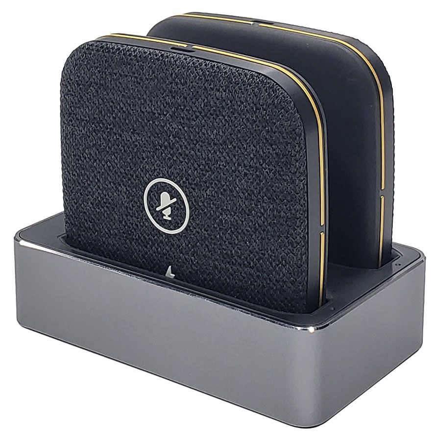 Yealink CPW65 DECT Wireless Expansion Microphones (Refurbished)