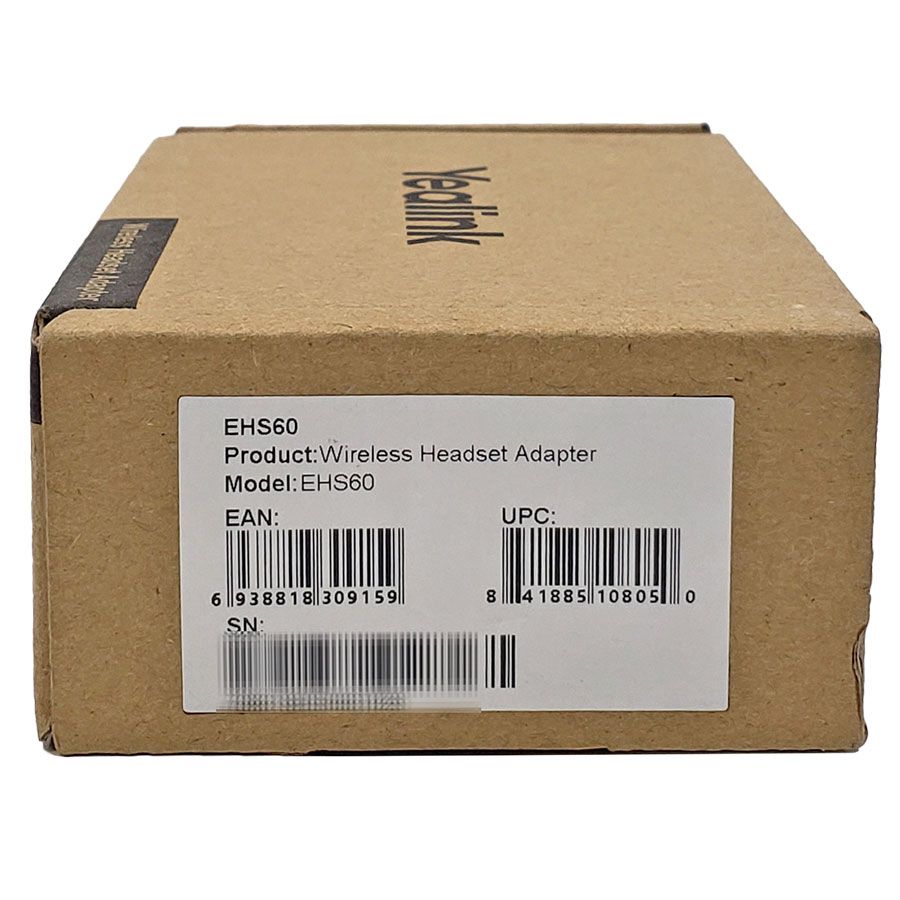 Yealink EHS60 Wireless Headset Adapter