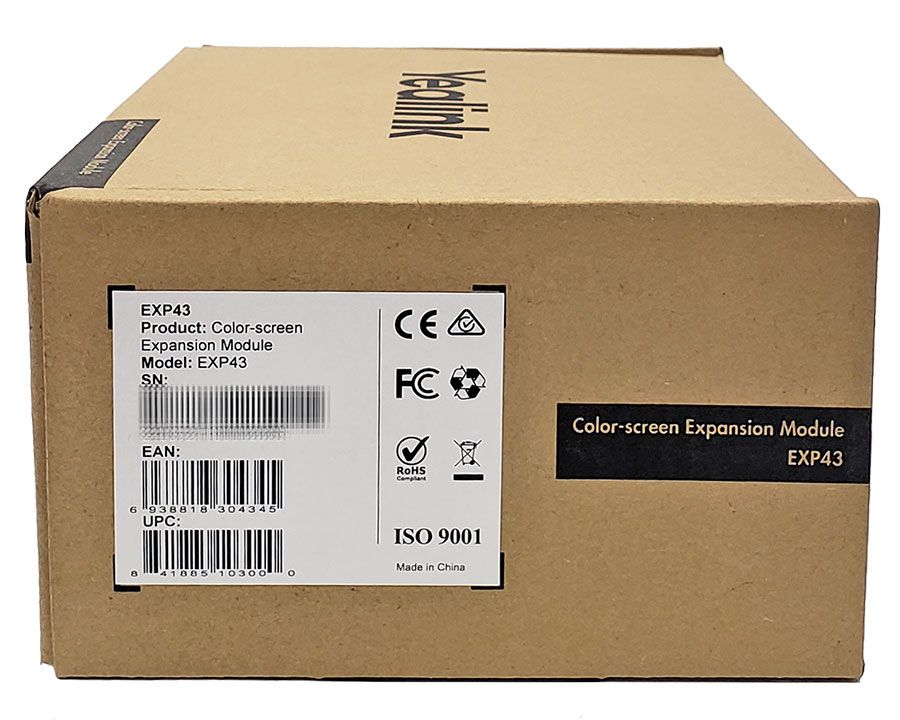 Yealink EXP43 Color Expansion Module