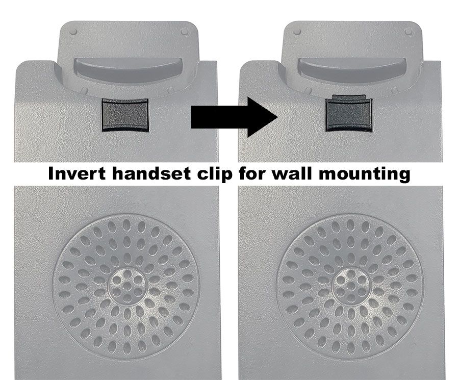 Yealink Handset Clips for T46, T48 (5 Pack)