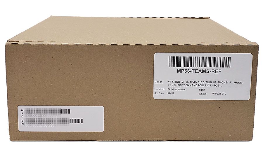 Yealink MP56 Microsoft Teams Edition IP Phone