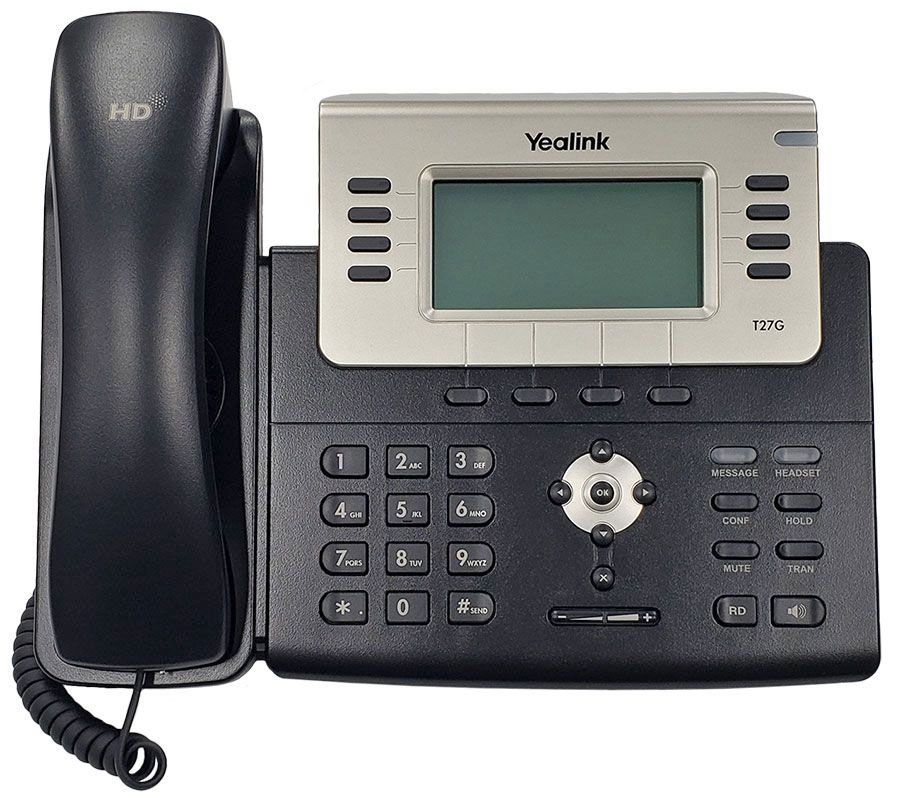 Yealink T27G IP Phone (SIP-T27G)