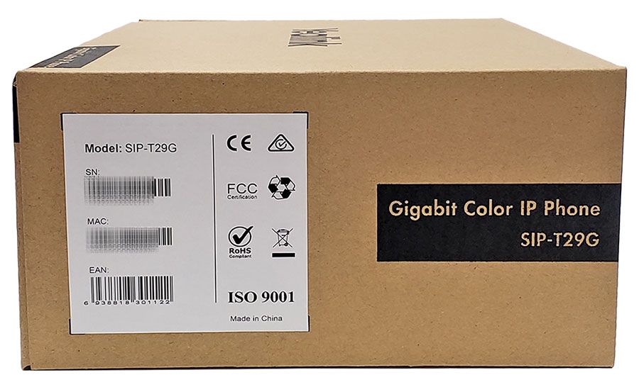 Yealink SIP-T29G IP Phone