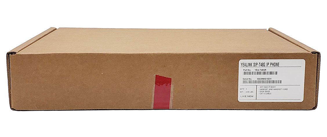 Yealink SIP-T48G IP Phone