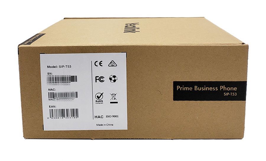 Yealink SIP-T53 IP Phone