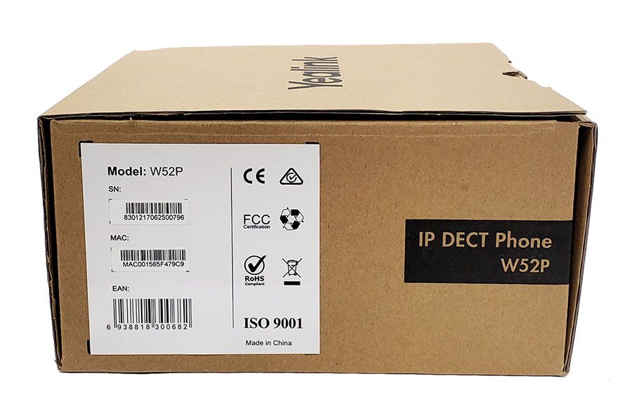 Yealink W52P DECT Cordless Handset w/Base