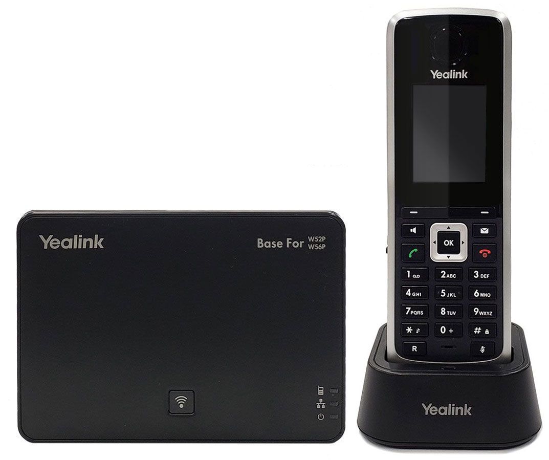 Yealink W52P DECT Cordless Handset w/Base