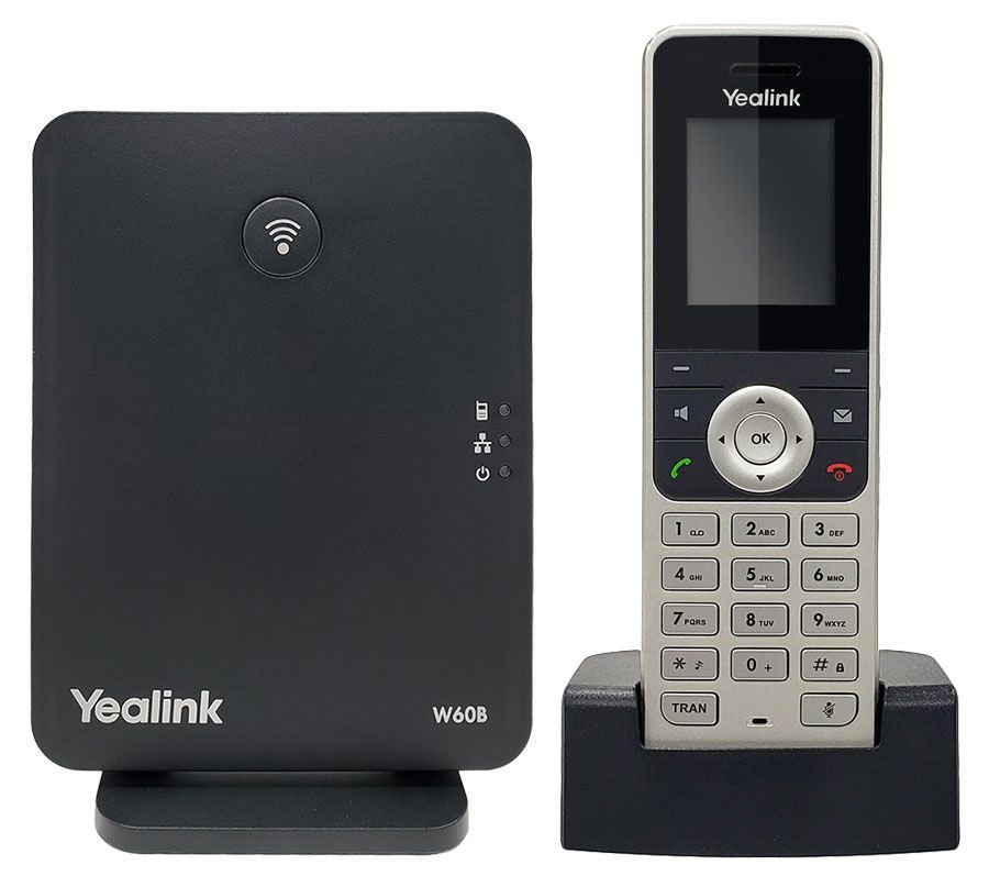Yealink W53P Wireless Handset w/Base