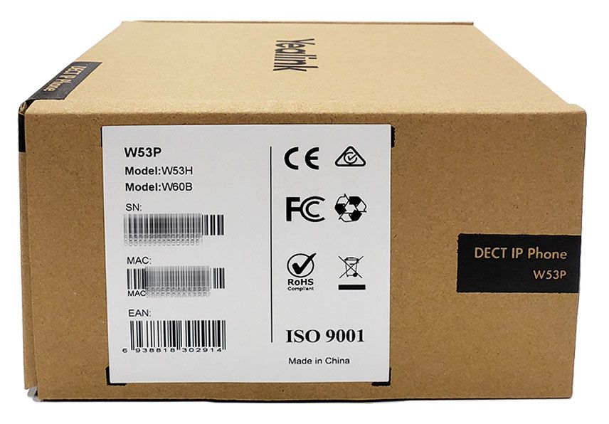 Yealink W53P Wireless Handset w/Base