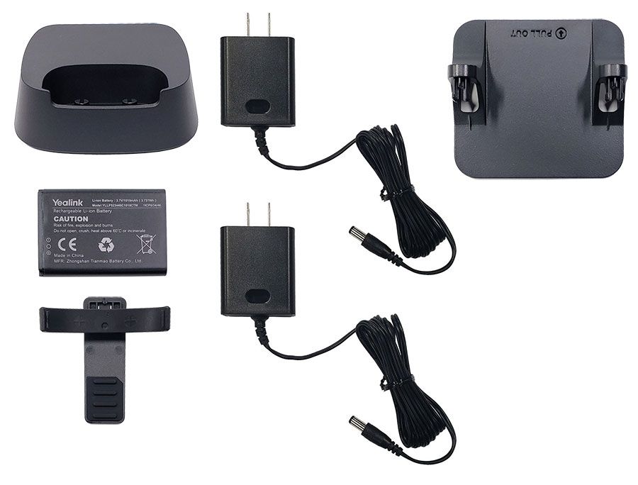 Yealink W73P Basic DECT IP Phone System