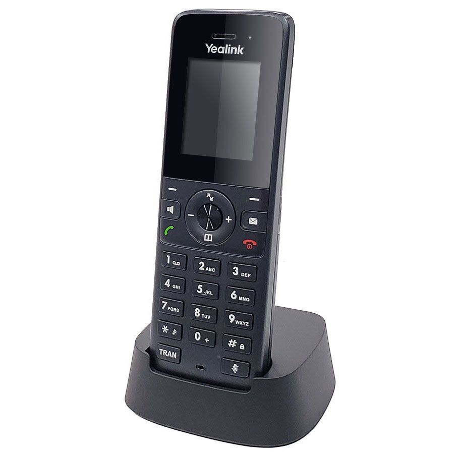 Yealink W73P Basic DECT IP Phone System