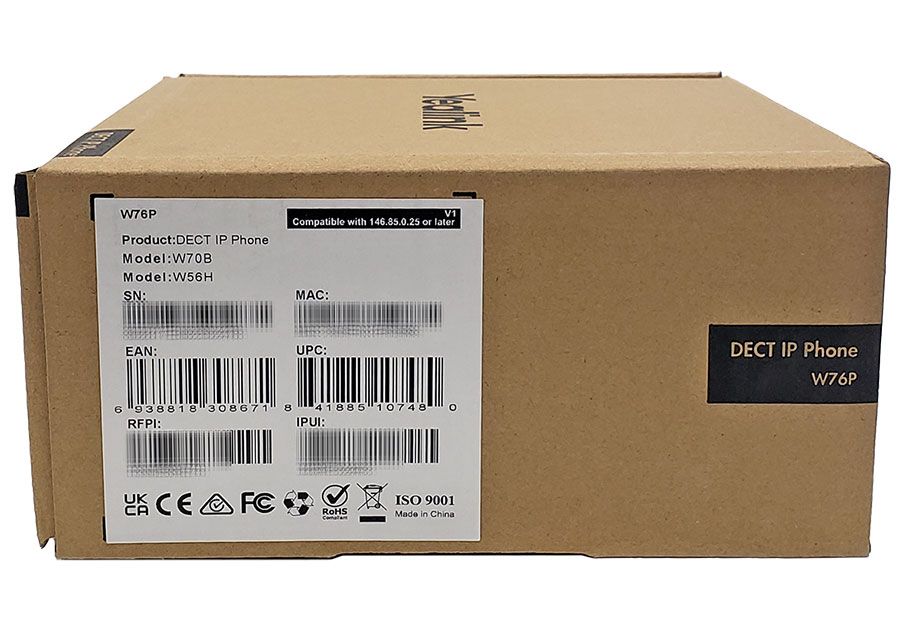 Yealink W76P High-Performance DECT IP Phone System