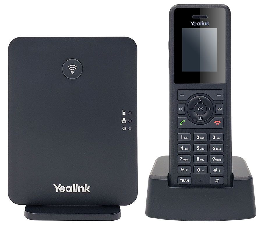 Yealink W77P Ruggedized DECT IP Phone System