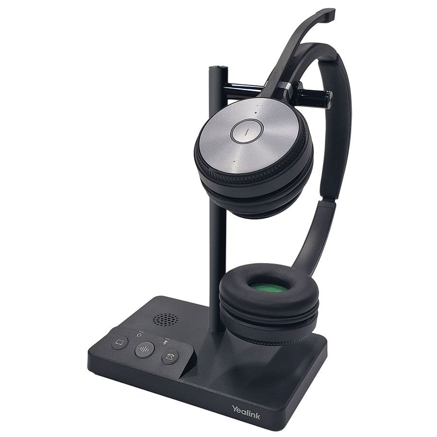 Yealink WH62 Mono UC Wireless Headset Package