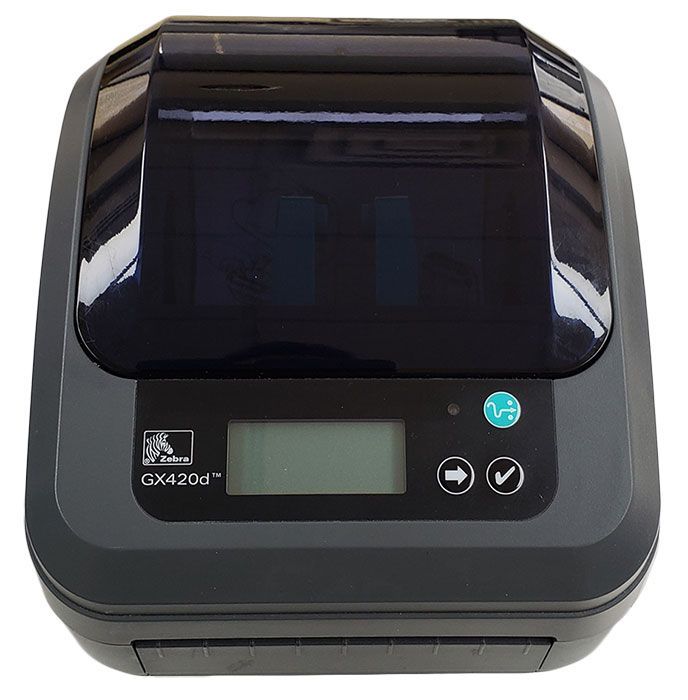 Zebra GX420D Direct Thermal Printer w/Ethernet Port (GX42-212910-0540)