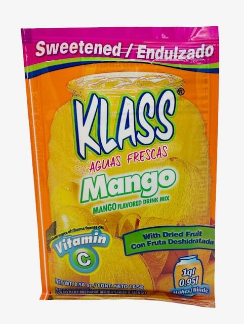 KLASS Mango Drink Mix (Pack of 12)