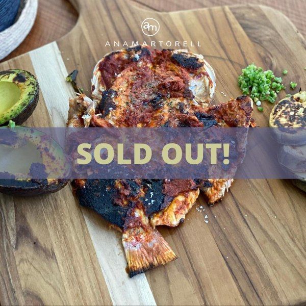 SOLD OUT! Acapulco "A la talla" White Fish - LIVE COOKING CLASS ...
