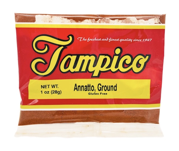 Achiote Molido Annatto Ground 1 oz