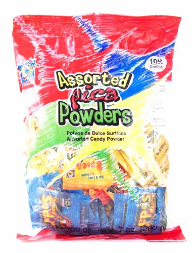 Assorted Pica Powders