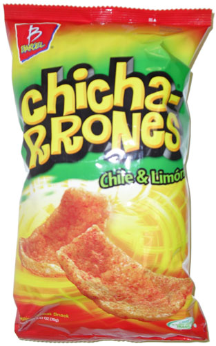 Barcel Chicharrones Chile and Limon Wheat Snacks (Pack of 3)