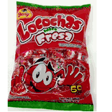 Hard and Wrapped Mexican Candy