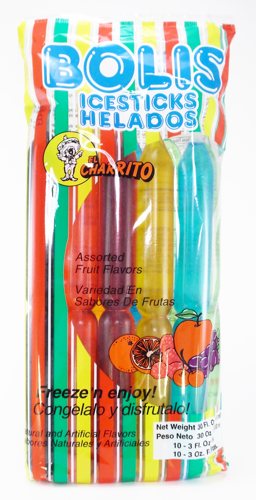 Bolis Icesticks - Ice Pops / Helados Assorted Flavors