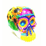 Sugar Skulls for Day of the Dead