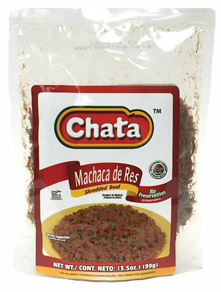 Chata Machaca De Res 3.5 oz