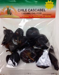 Chile Cascabel Dried Chile Pepper by El Guapo 2 oz.