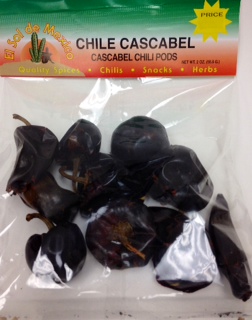 Chile Cascabel Dried Chile Pepper 2 oz.