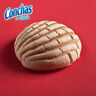Conchas Bimbo - Panaderia Mexicana - 8 Biscochos - Pan de Dulce - 4.23 oz