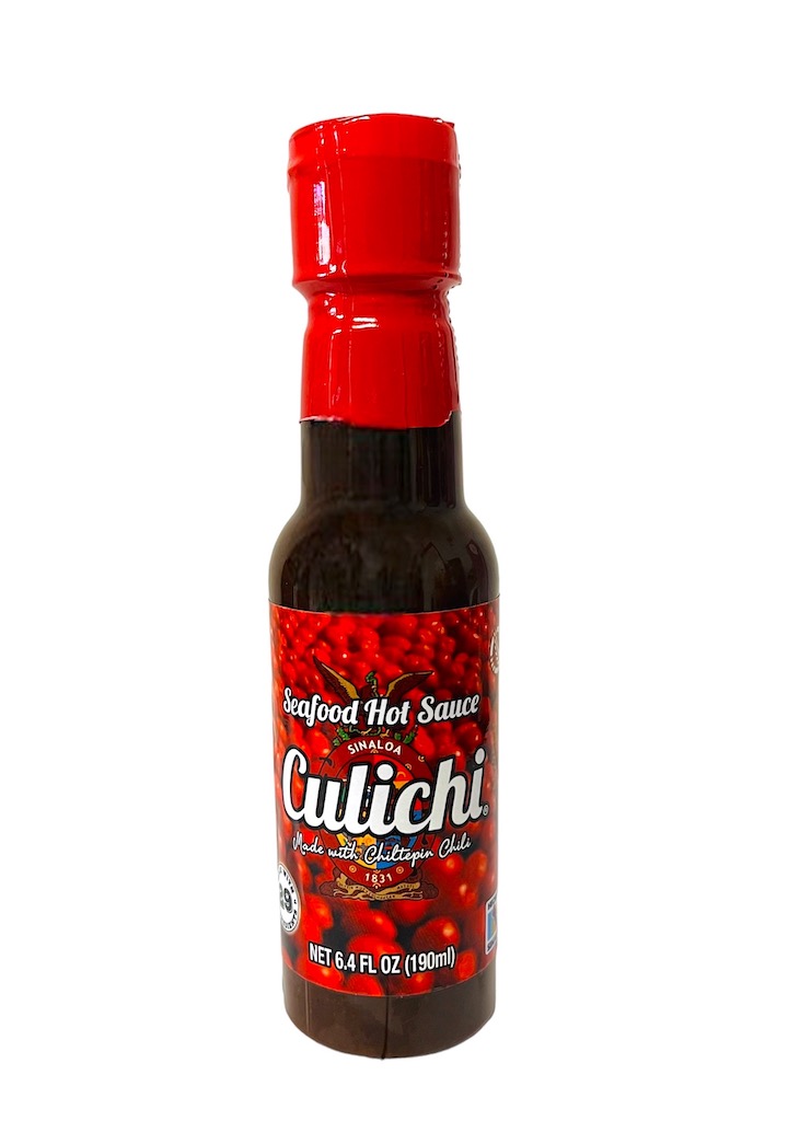 Culichi Seafood Hot Sauce Chile Chiltepin