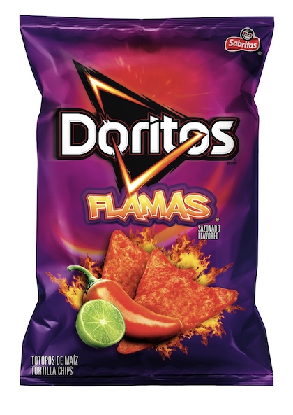 Doritos Flamas Tortilla Chips (Pack of 2) - 7 5/8 oz