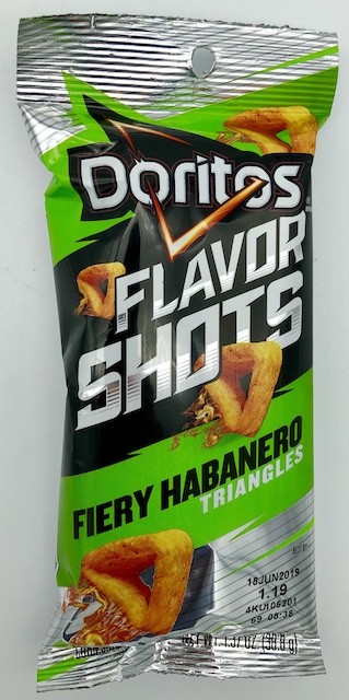 Doritos Fiery Habanero
