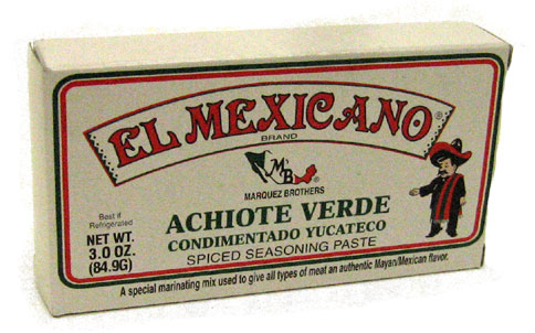 achiote verde | Chef Forum