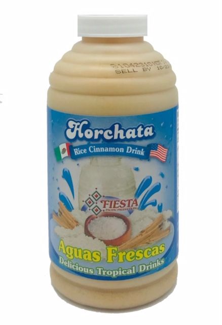 Mexican Horchata Bottle