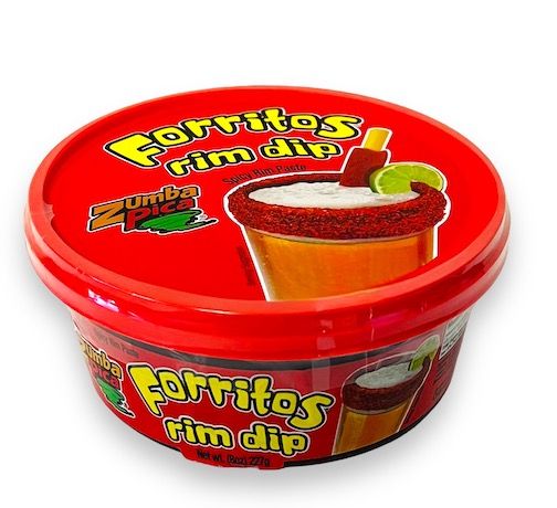 Chamoy Forritos Rim Dip by Zumba Pica