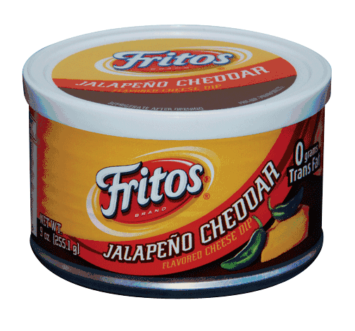 Fritos Jalapeno Cheddar Flavored Cheese Dip 9 oz