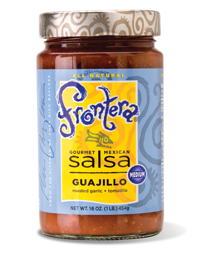 Frontera Guajillo Salsa with Roasted Garlic and Tomatillo 16 oz