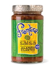 Frontera Jalapeno Cilantro Salsa with Roasted Tomato and Garlic 16 oz