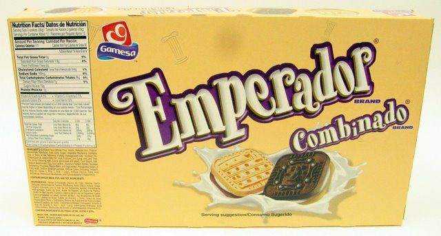 Pan Cremas Gamesa Cookies Mexico